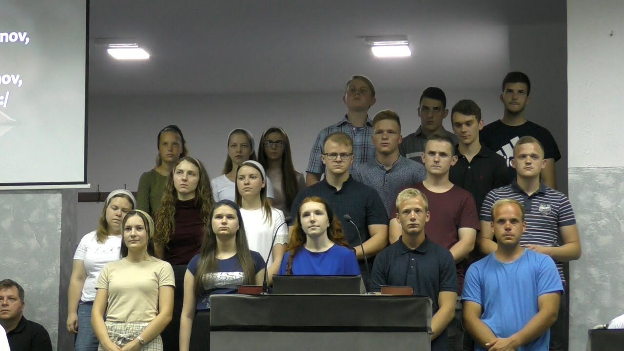 Mládež - Kráľ kráľov a Pán pánov - YouTube