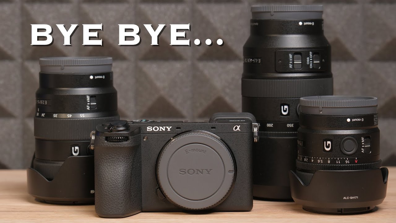 Sony A6700 Three Months Later... Not My Cup Of Tea - YouTube