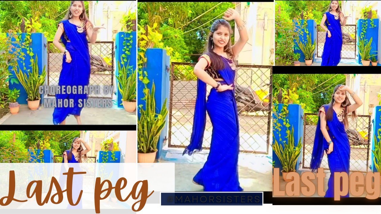 Last peg || Thari bhabhi hove Naraj pini chod di || Raju Punjabi ...