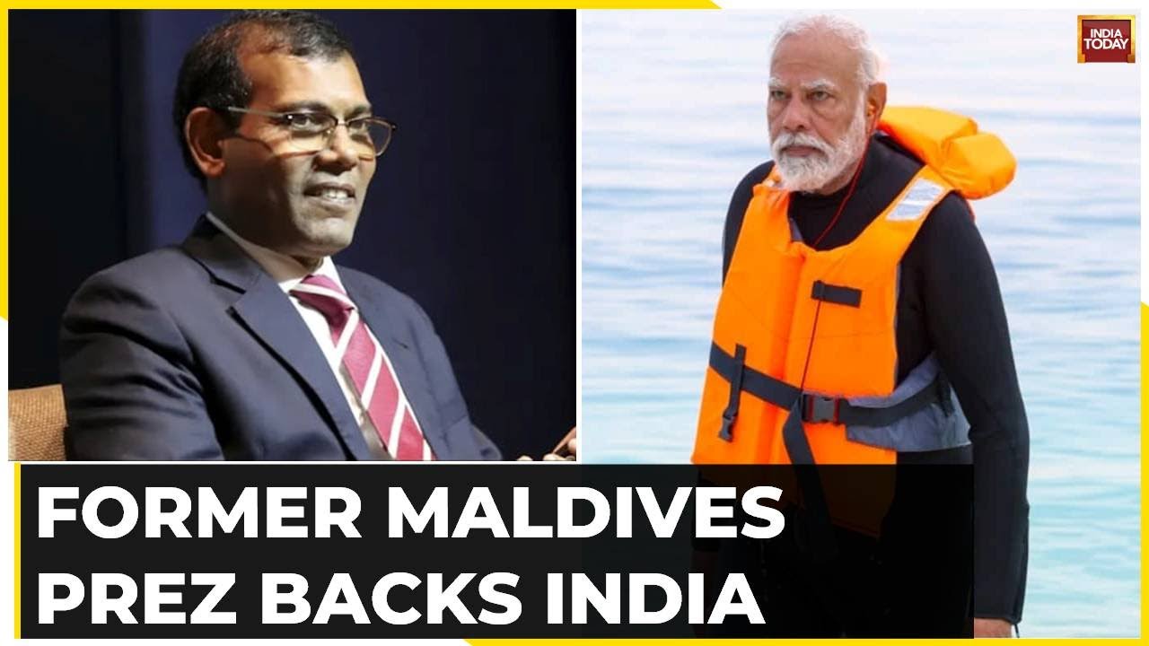 Maldives Ex-President Nasheed Condemns Official’s ‘Appalling’ Language ...