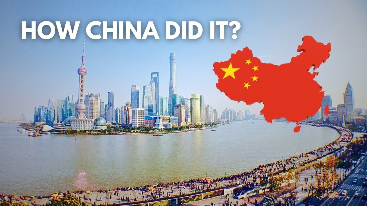 How China Became an Economic Superpower in Just 40 Years - YouTube