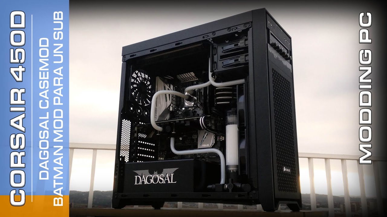 Dagosal PC by DeKa modder, PC personalizado - YouTube
