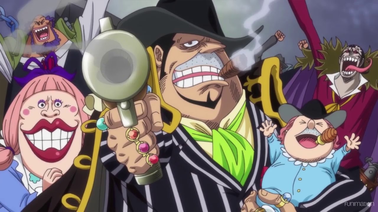 One Piece Abertura 21 em Português - Super Powers (Miura Jam feat. Edu ...