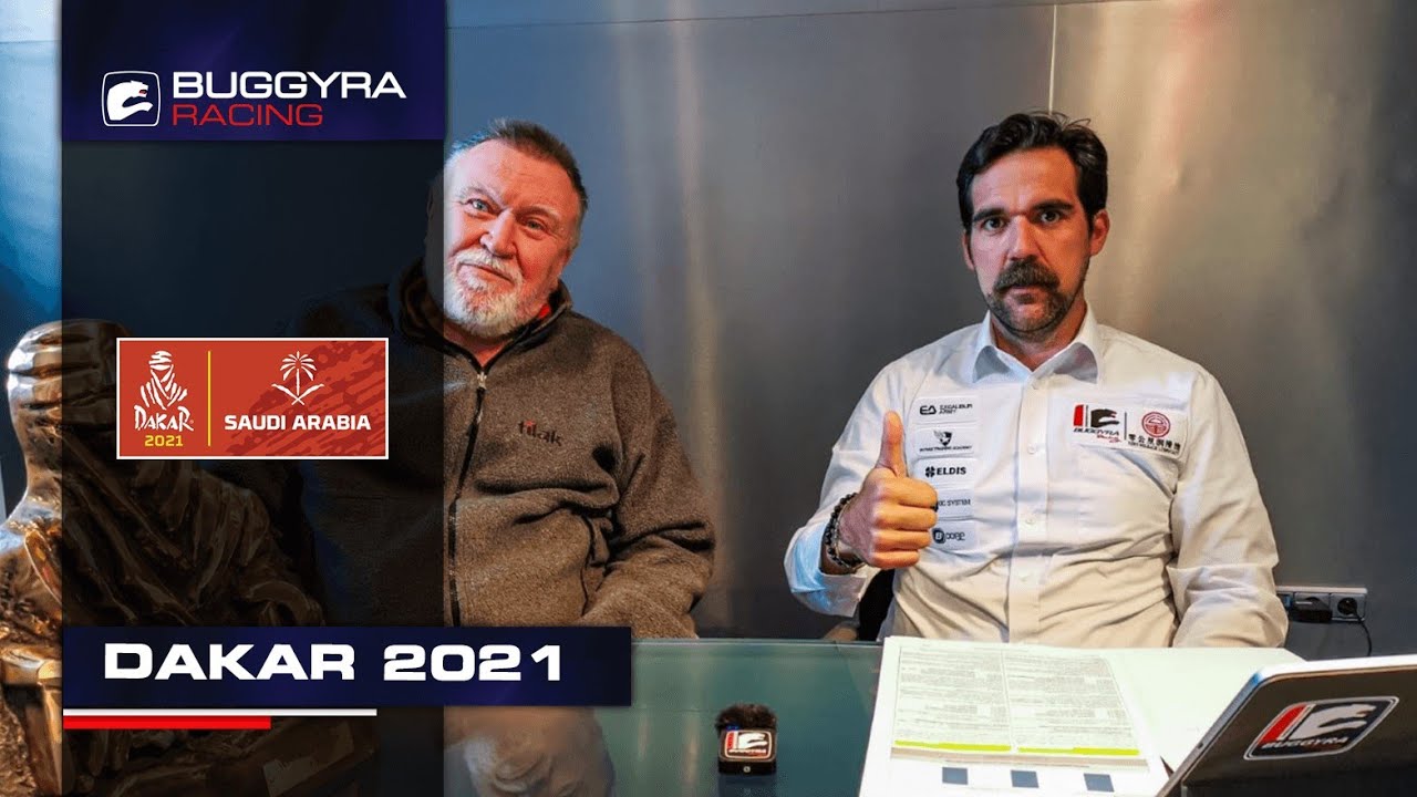 JOSEF KALINA: DAKAR 2021 HODNOCENÍ - YouTube