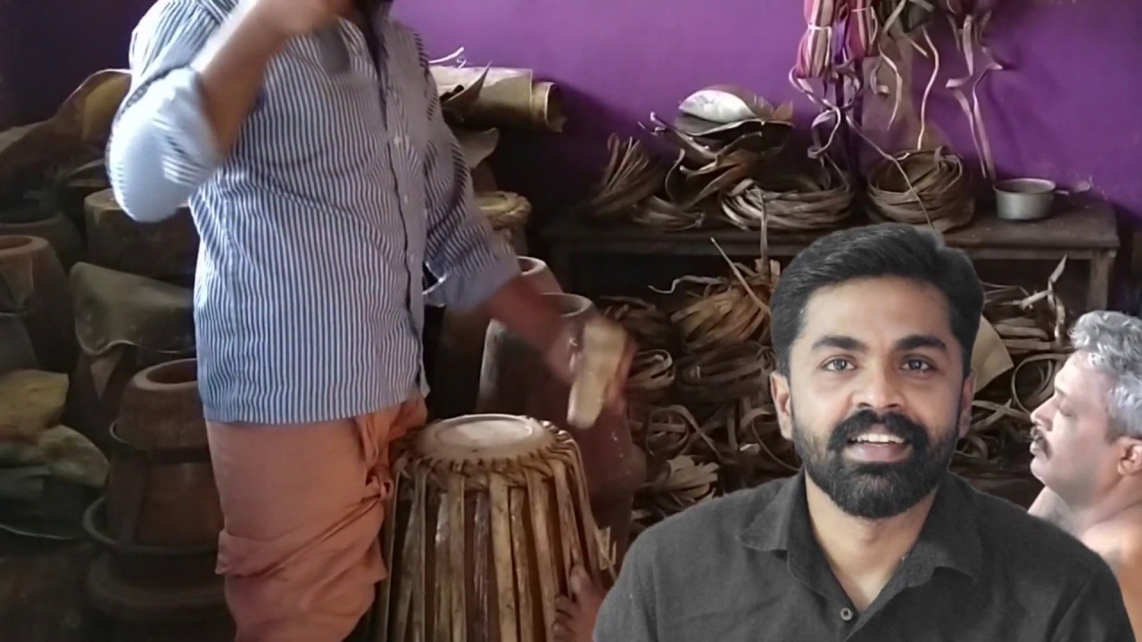E 2 : PERUVEMBA DHOLAK / CHENDA MAKING - YouTube