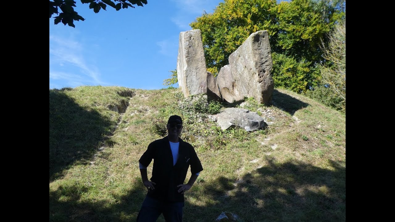 COMPLETE HISTORY Coldrum Long Barrow Megaliths and Pilgrim Way - YouTube