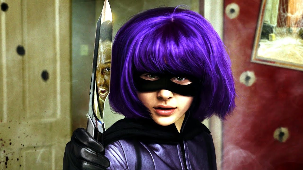 KICK-ASS 2 - HIT-GIRL AND THE SICK STICK - YouTube