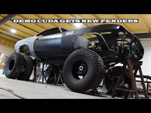 Demolition Ranch Cummins 4x4 Dually CUDA EP.5 (welding warning) - YouTube