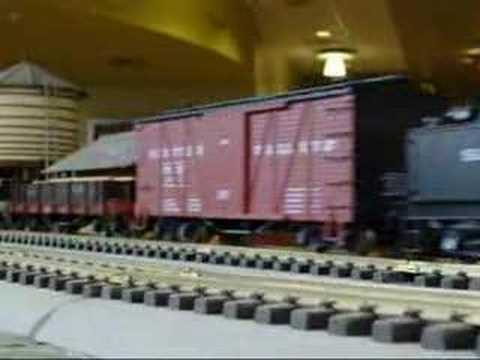 SPOKANE TRAIN SHOW - YouTube