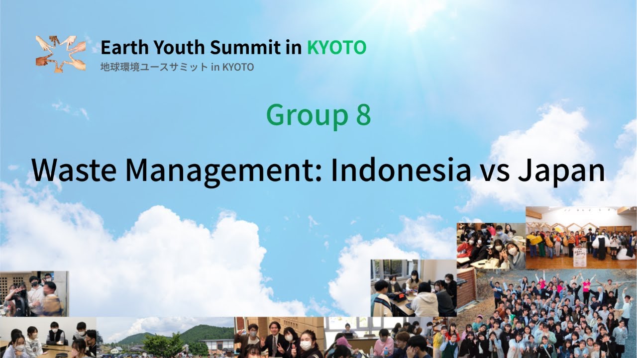 【EYS2025】Presentation by Group 8: Waste Management: Indonesia vs Japan ...