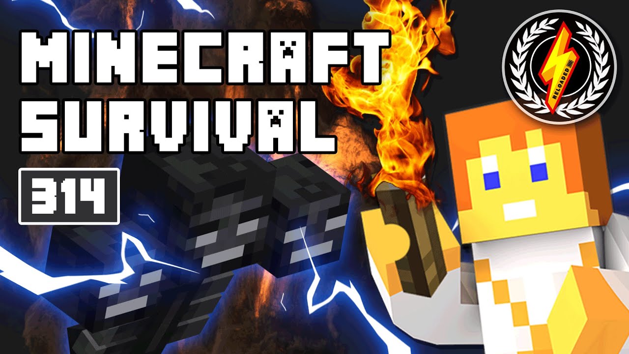 DE WITHER! - Minecraft Survival - Aflevering 314 - YouTube