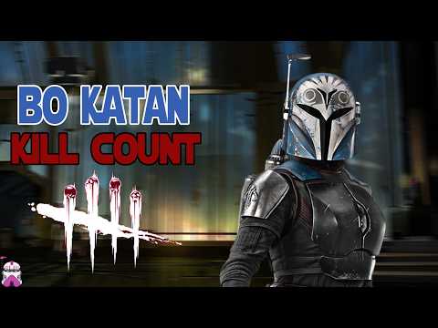 Star Wars Bo Katan Kill Count