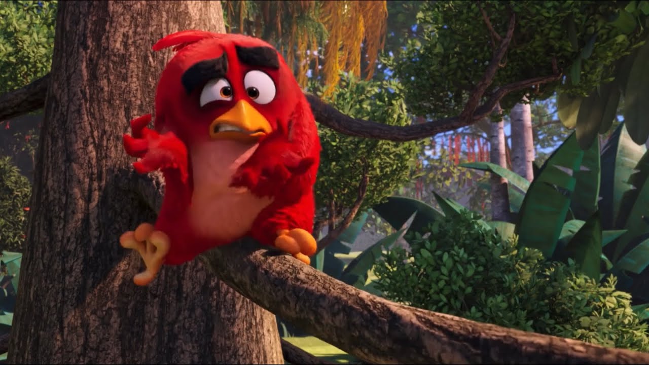 Angry birds Nut shot - YouTube