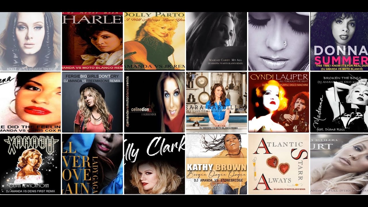 THE BEST OF DJ AMANDA REMIXES - YouTube