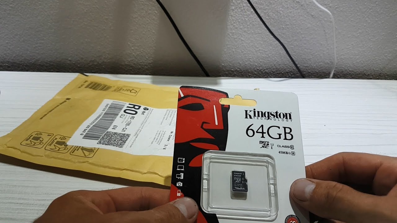 Kingston MicroSDXC, 64GB, Class 10, speed TEST - YouTube