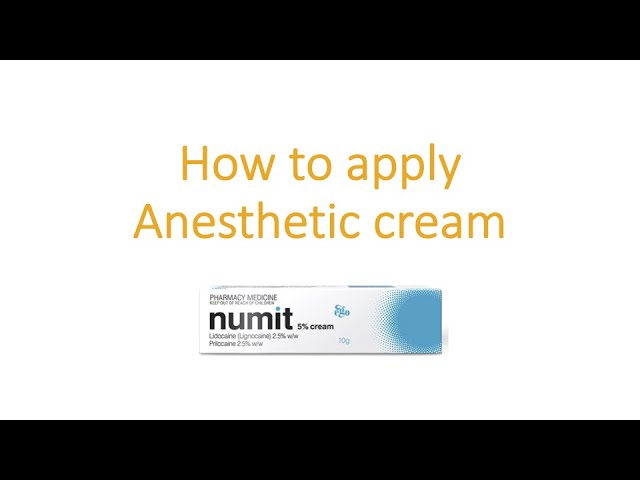 Emla Cream For Circumcision