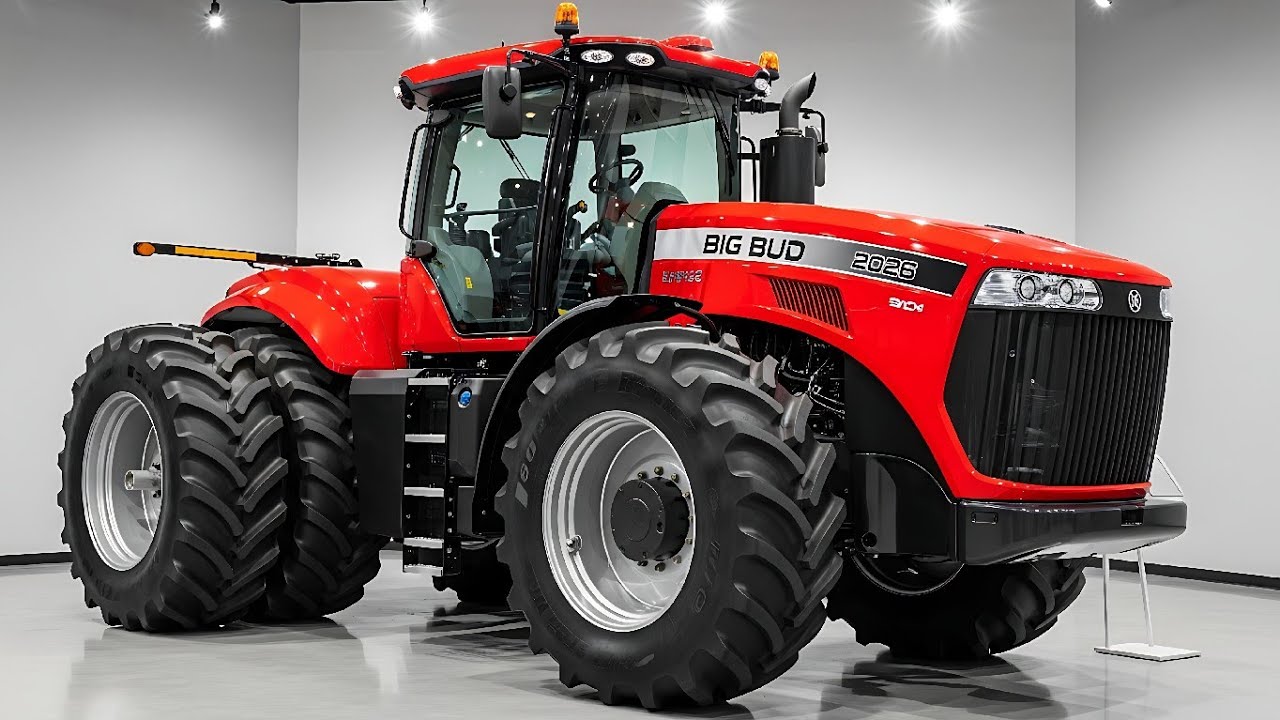 2026 BIG BUD Is Finally Here – The World’s Most Powerful Tractor Just ...