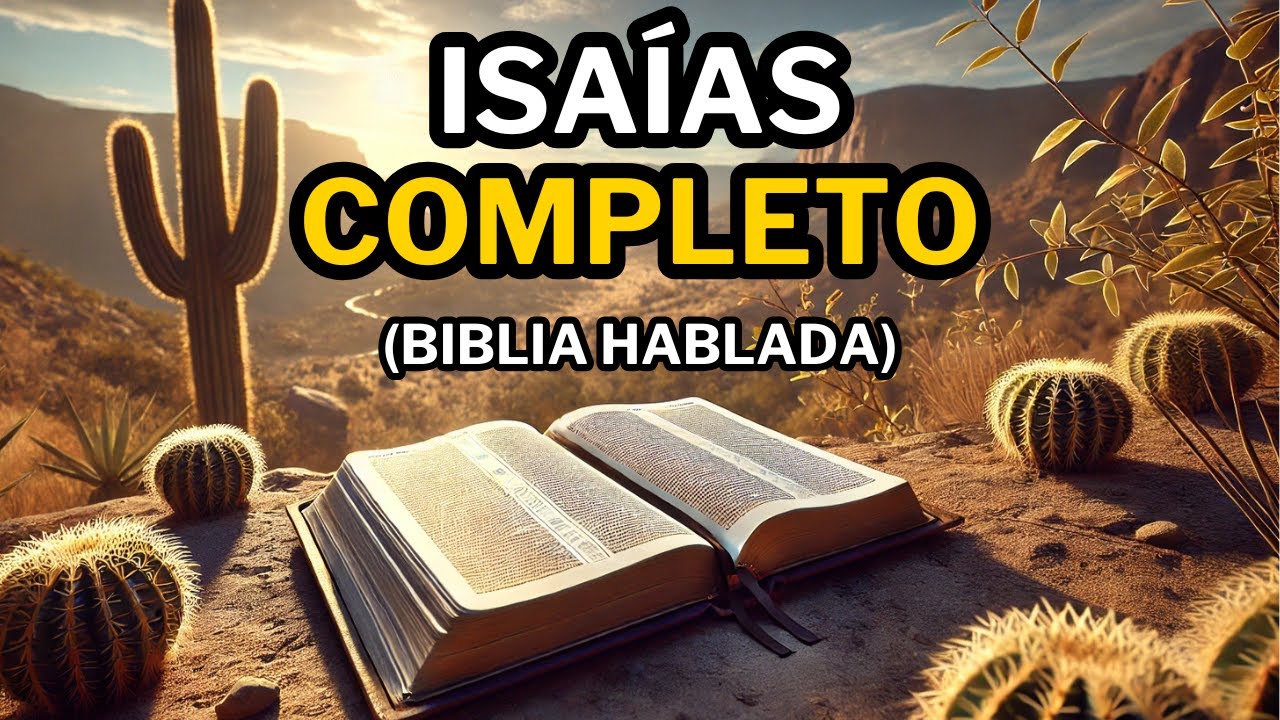 Libro de Isaías (COMPLETO) | Biblia Hablada 📖 | Biblia en Audio - YouTube