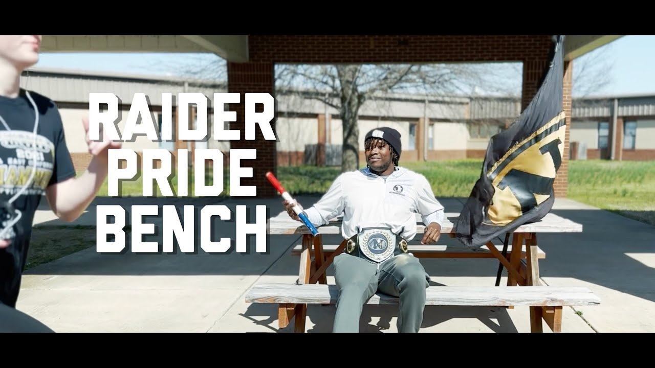 NTV Raider Pride Ad: Raider Pride Bench - YouTube
