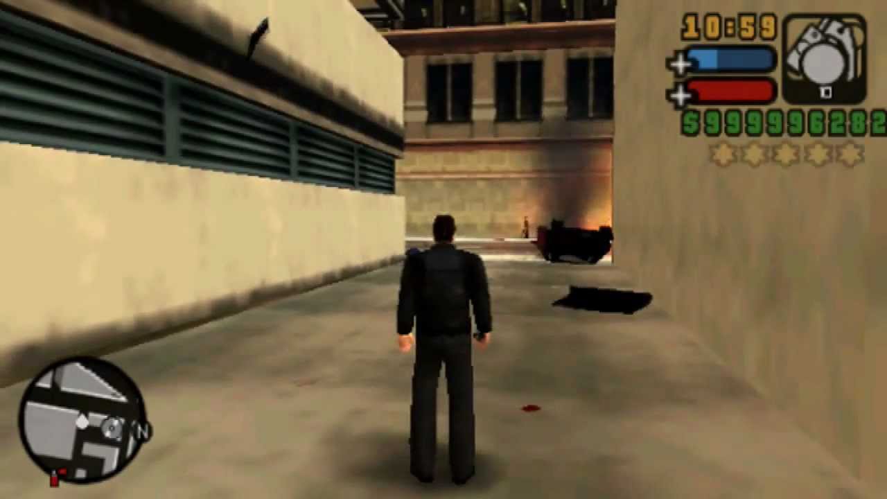 Gta Liberty City Stories: Easiest Way To Get FBI Cruiser - YouTube