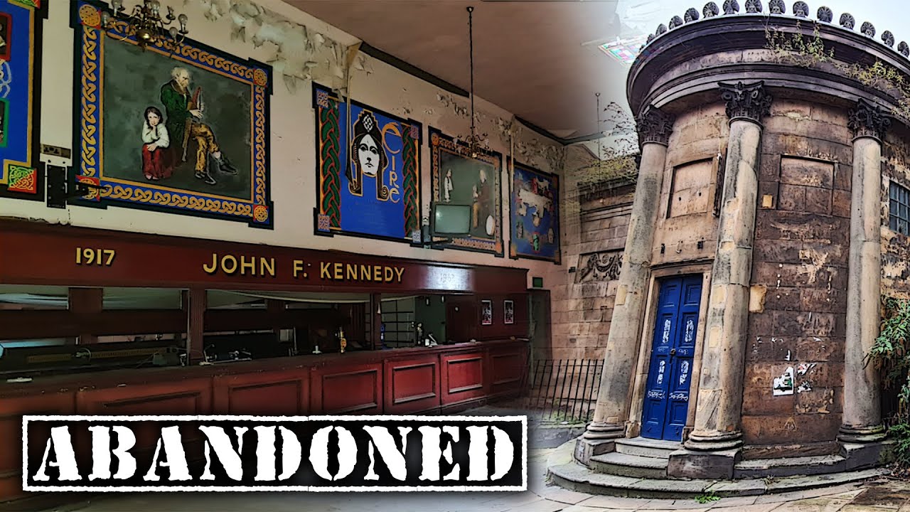 Exploring An ABANDONED John F Kennedy Bar & Ballroom! - YouTube