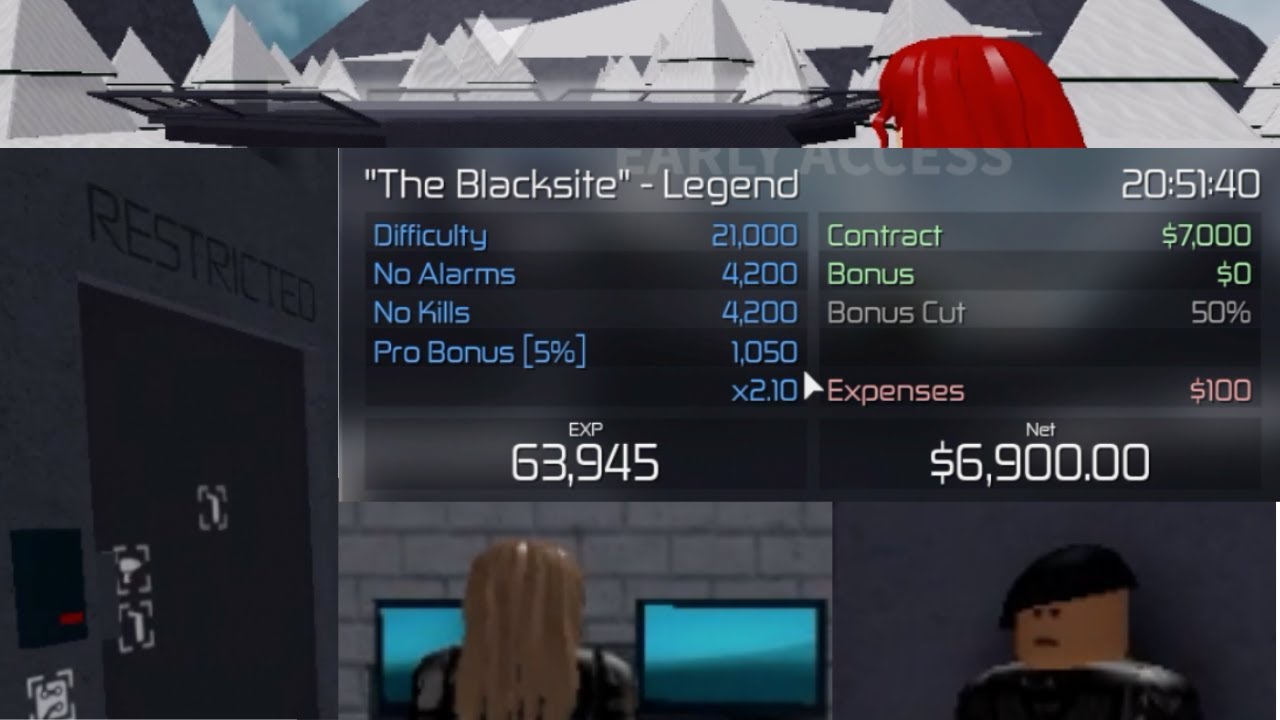 Entry Point Blacksite Legend Stealth Runthrough No Kills - YouTube