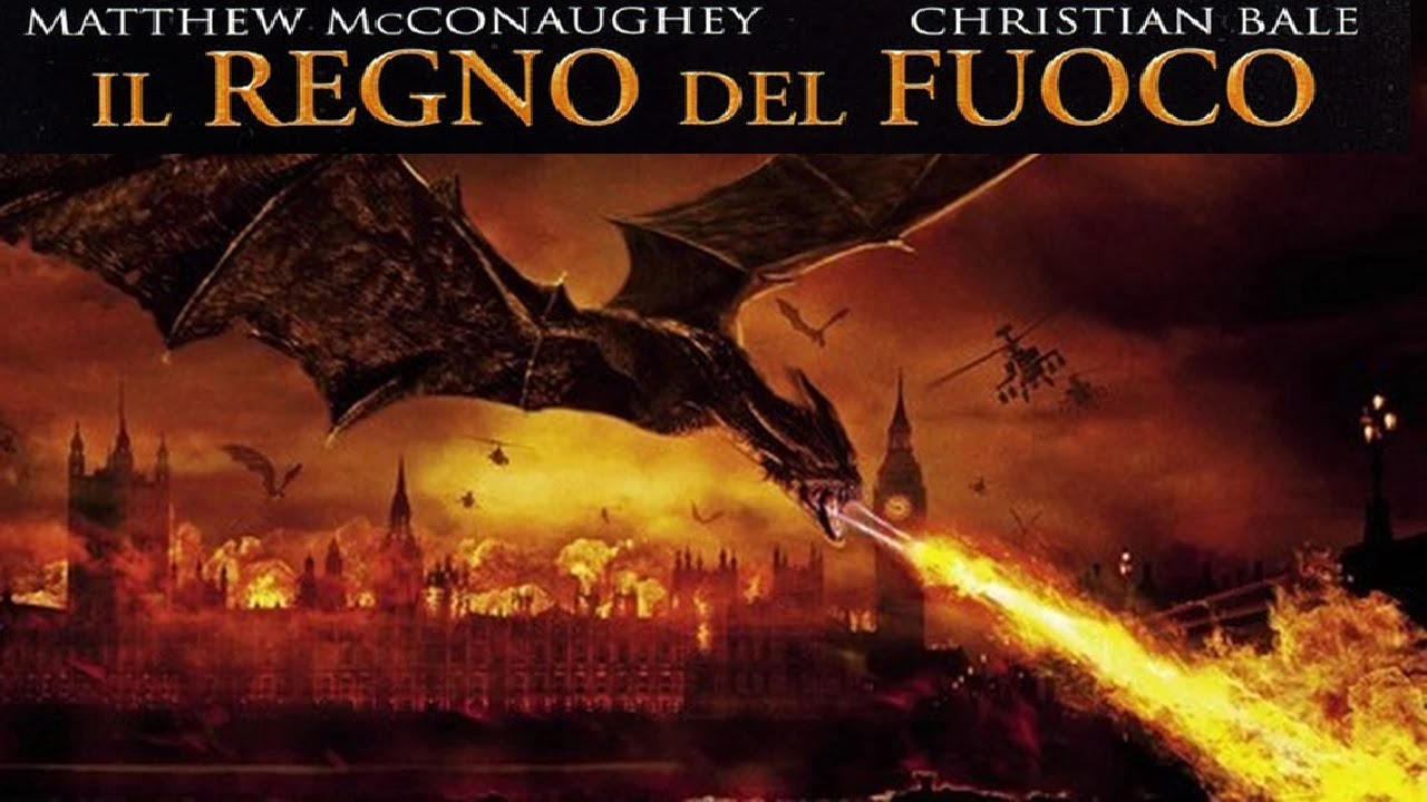 Il regno del fuoco (film 2002) TRAILER ITALIANO - YouTube