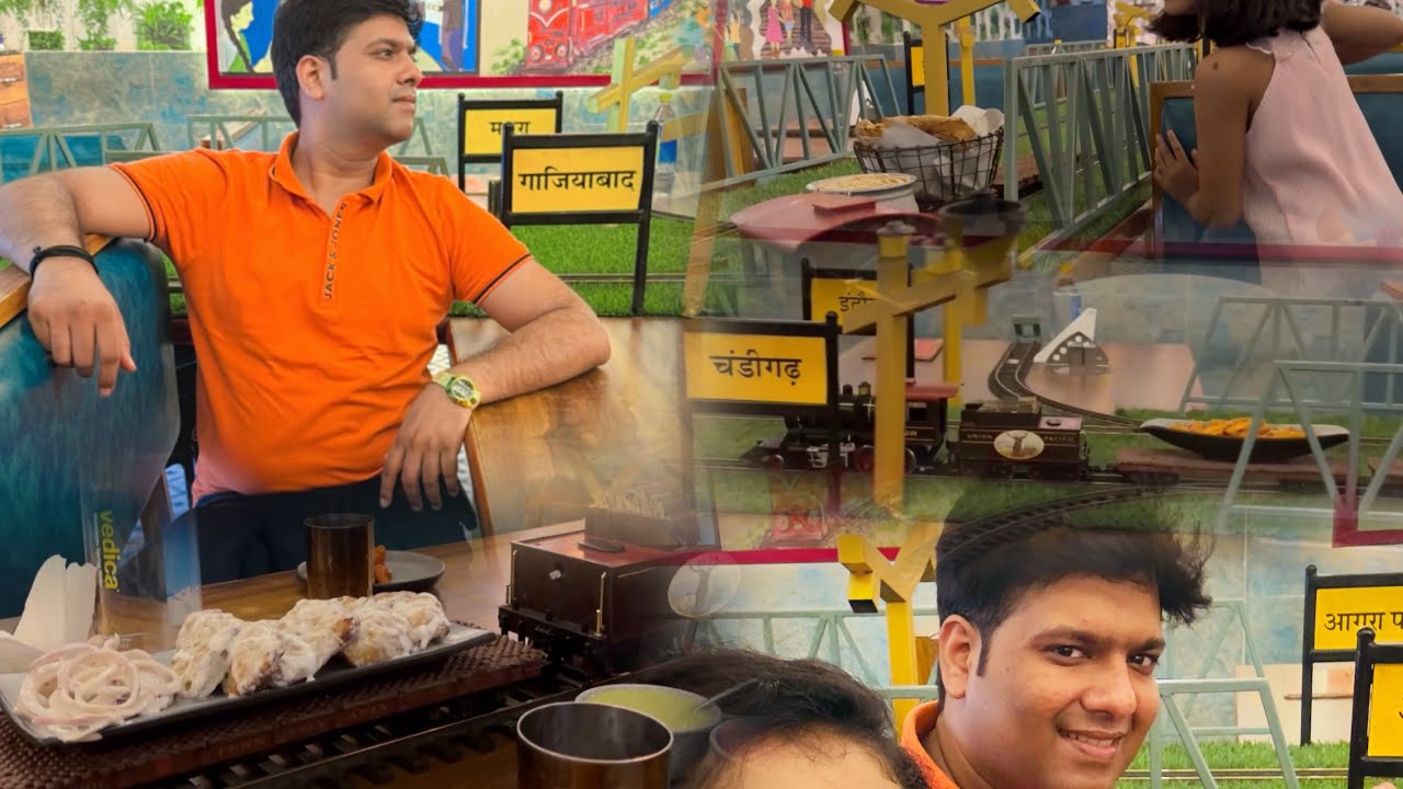 Railicious Restaurant | Rail theme | railicious vaishali | theme based ...
