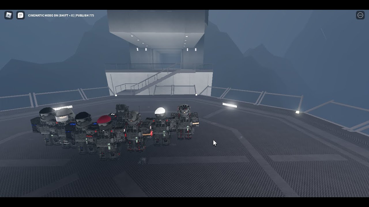 FTN (Fire Team Nova) Combative training an inside look at the Roblox ...