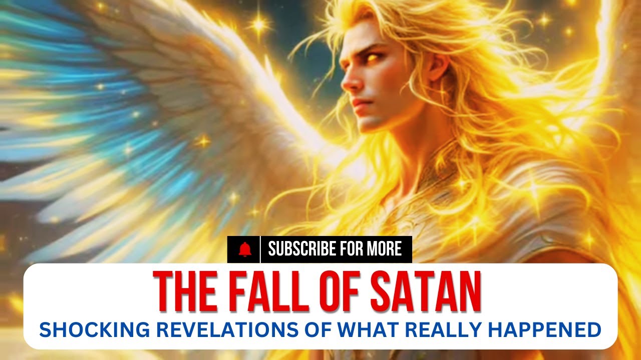 THE FALL OF SATAN | WHAT REALLY HAPPENED TO SATAN? SHOCKING REVELATIONS ...