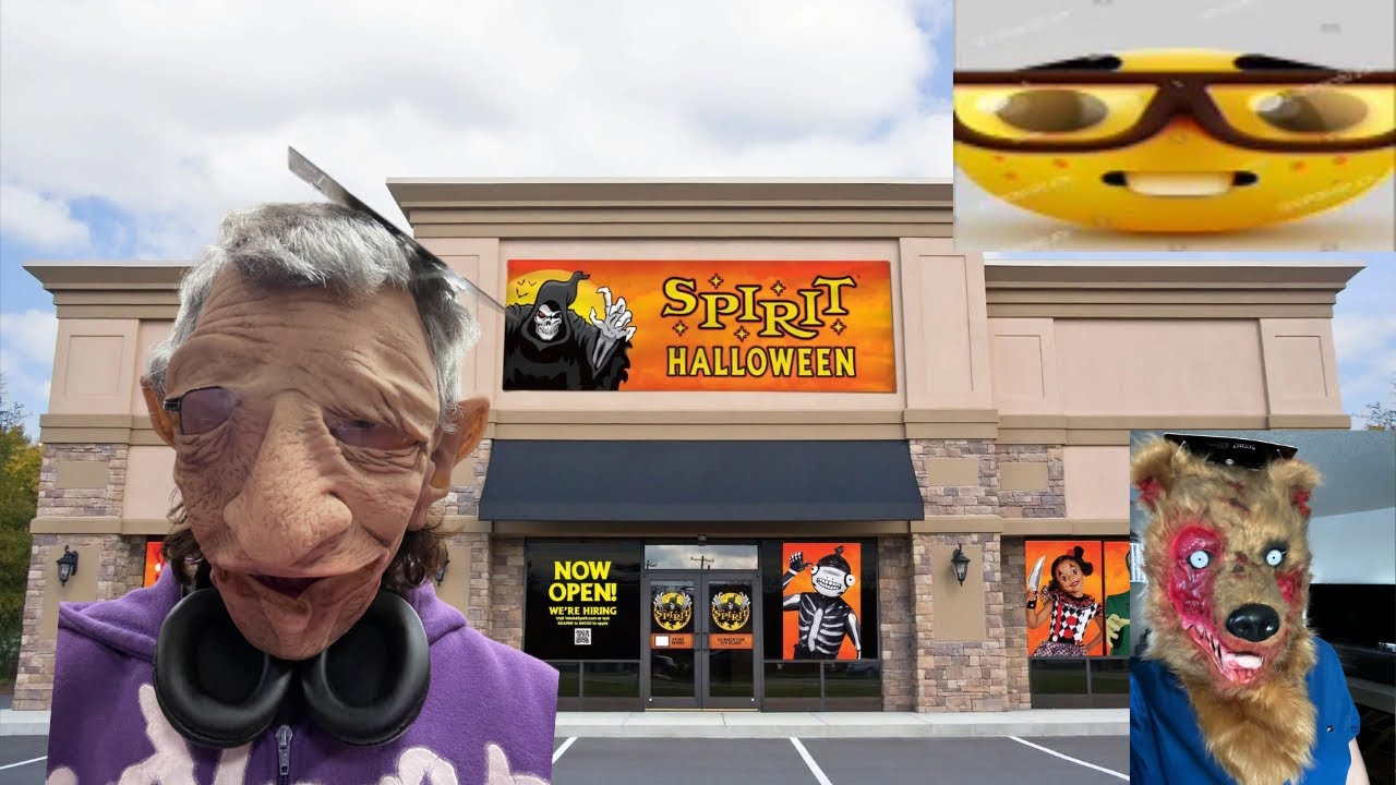 we TERRORIZED Spirit Halloween… - YouTube