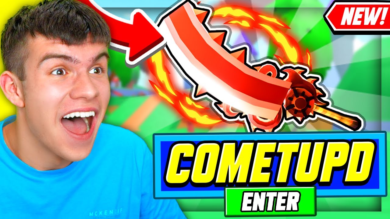 *NEW* ALL WORKING COMET UPDATE CODES FOR SWORD FIGHTERS SIMULATOR! SWORD FIGHTERS SIMULATOR ...