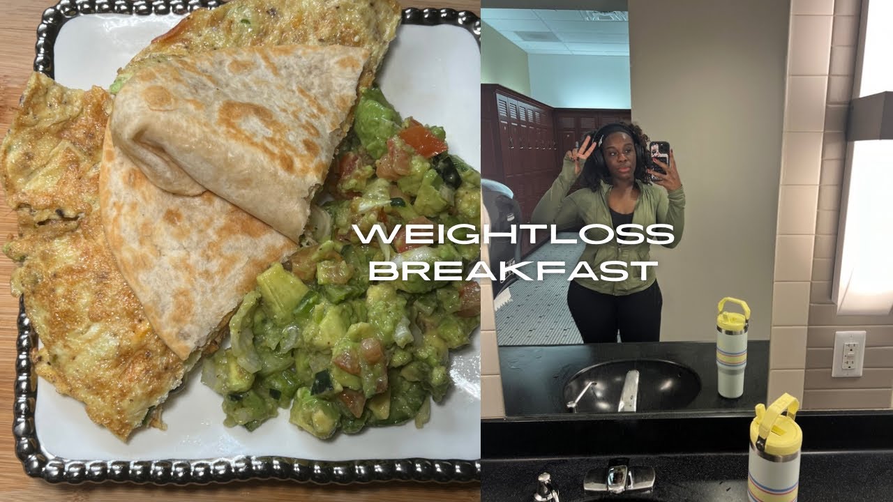 A breakfast that has helped me on my weight loss journey. - YouTube