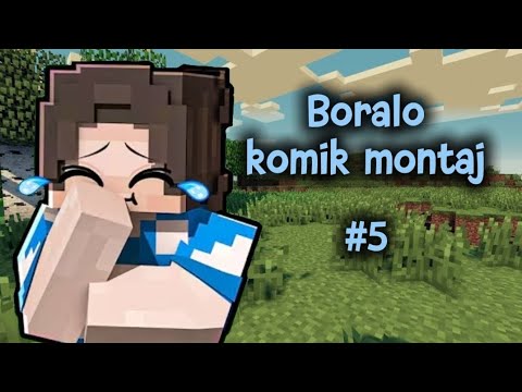 BoraLo komik montaj part 5|EcrinLo12|@BoraLo 