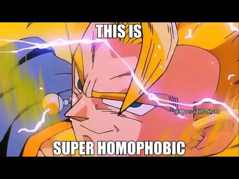 Vegito becomes Super Homophobic (reupload)