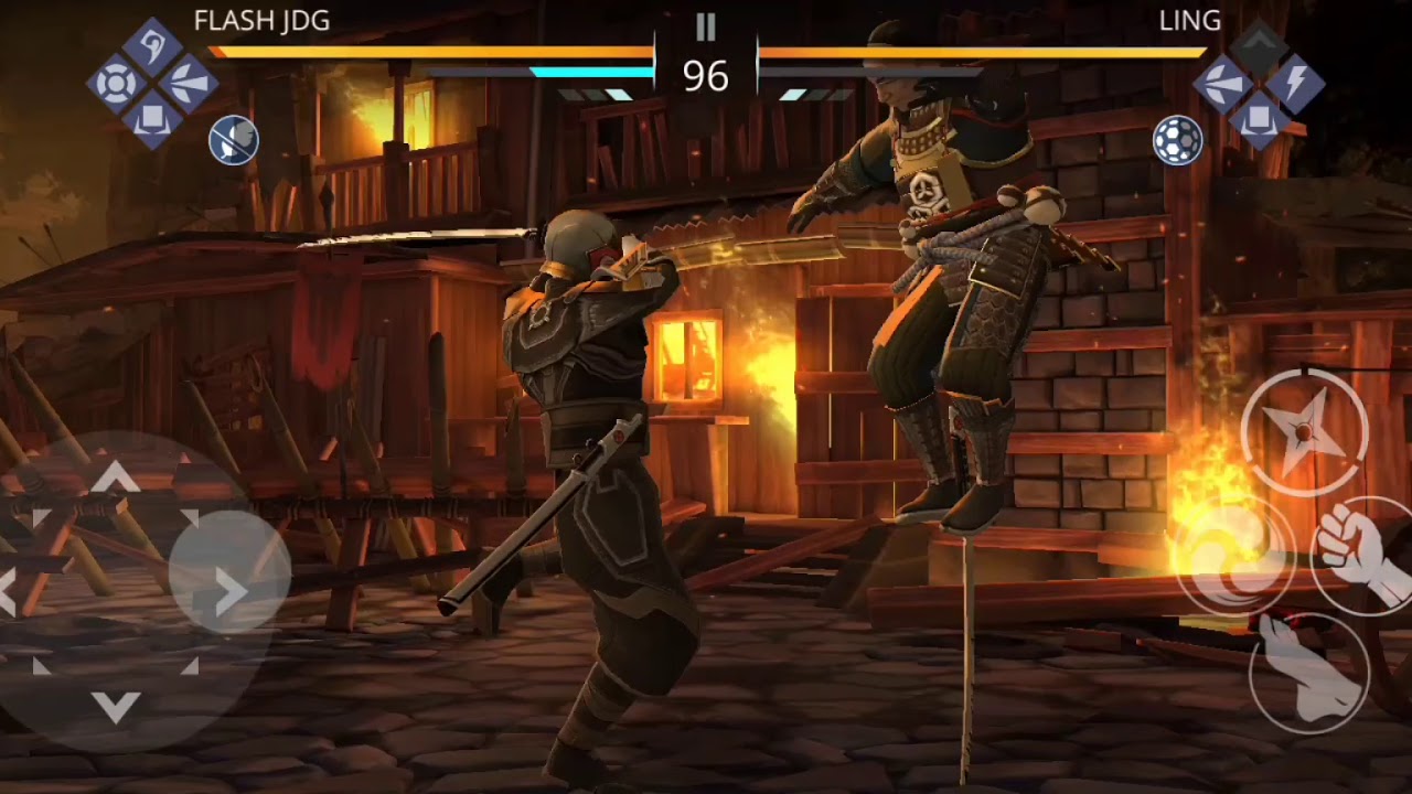 (Best Shadow Fight 3 / Ling game play) - YouTube
