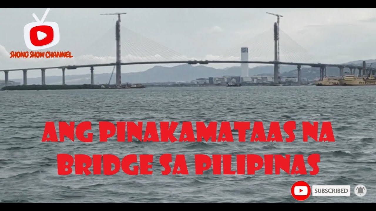 Ang pinakamataas na bridge sa pilipinas - YouTube