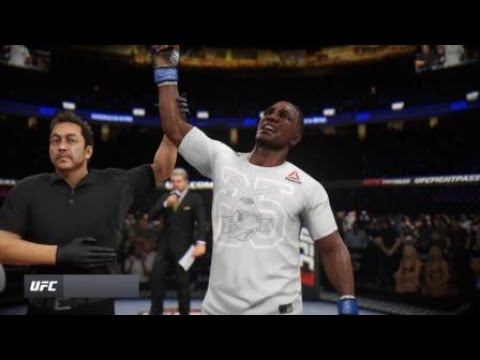 XXXTentacion and Not Linden UFC fight Recreation - YouTube