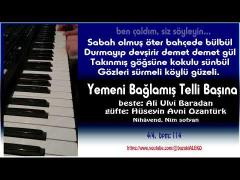 ♦  YEMENİ BAĞLAMIŞ TELLİ BAŞINA  ♦