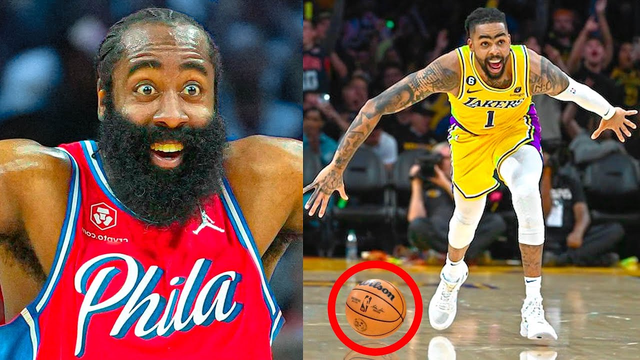 NBA "Street-Ball in the Playoffs" MOMENTS - YouTube