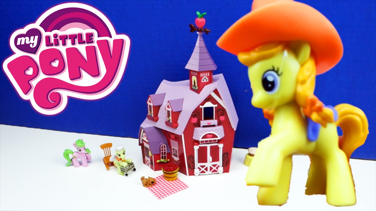 My Little Pony Part 2 Sweet Apple Acres Apple Jack Jona Gold Friendship ...