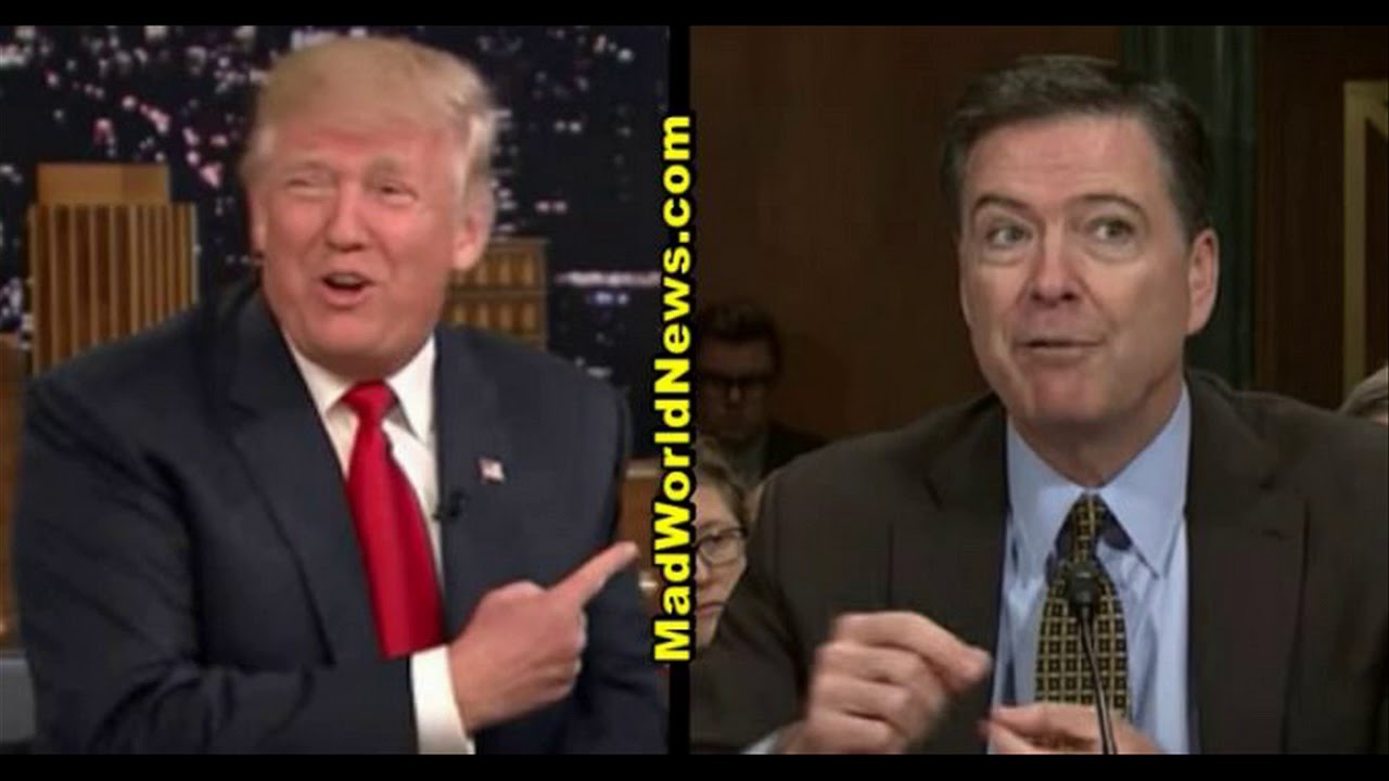 Former FBI Director James Comey Calls Team Trump Weasels & Liars,Gets ...
