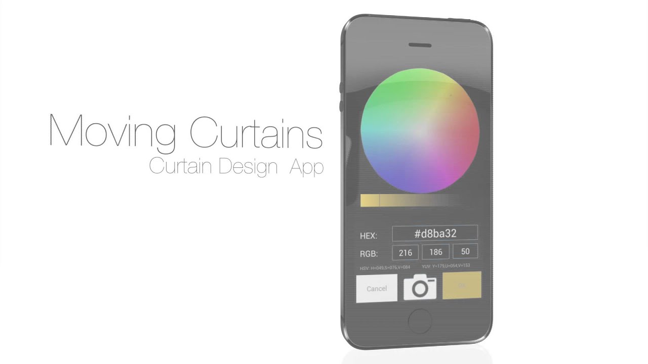 Moving Curtains App - YouTube