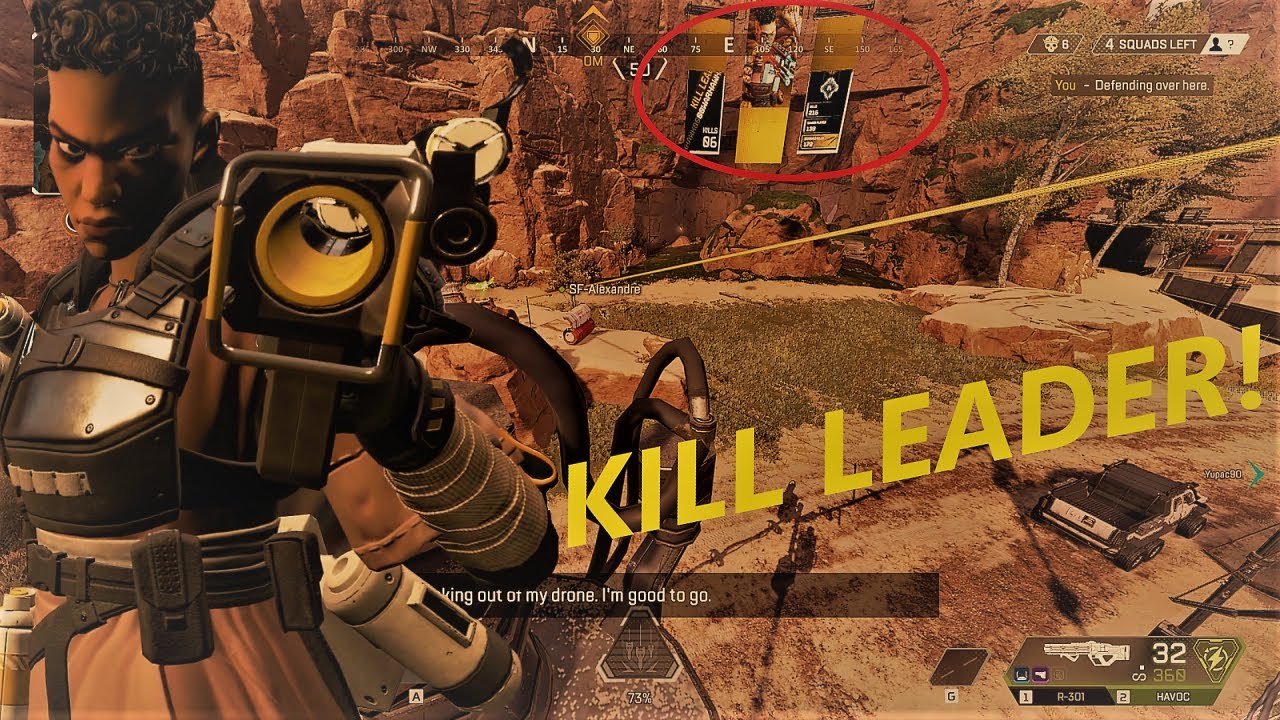 Apex Legends #50 - 10 Kills! - Death is coming! - YouTube
