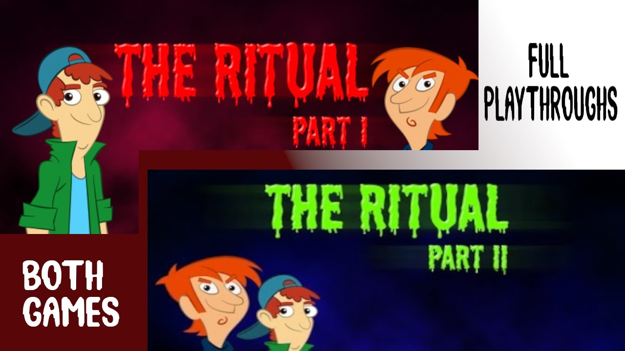 The Ritual 1 and 2 | Full Playthroughs - YouTube
