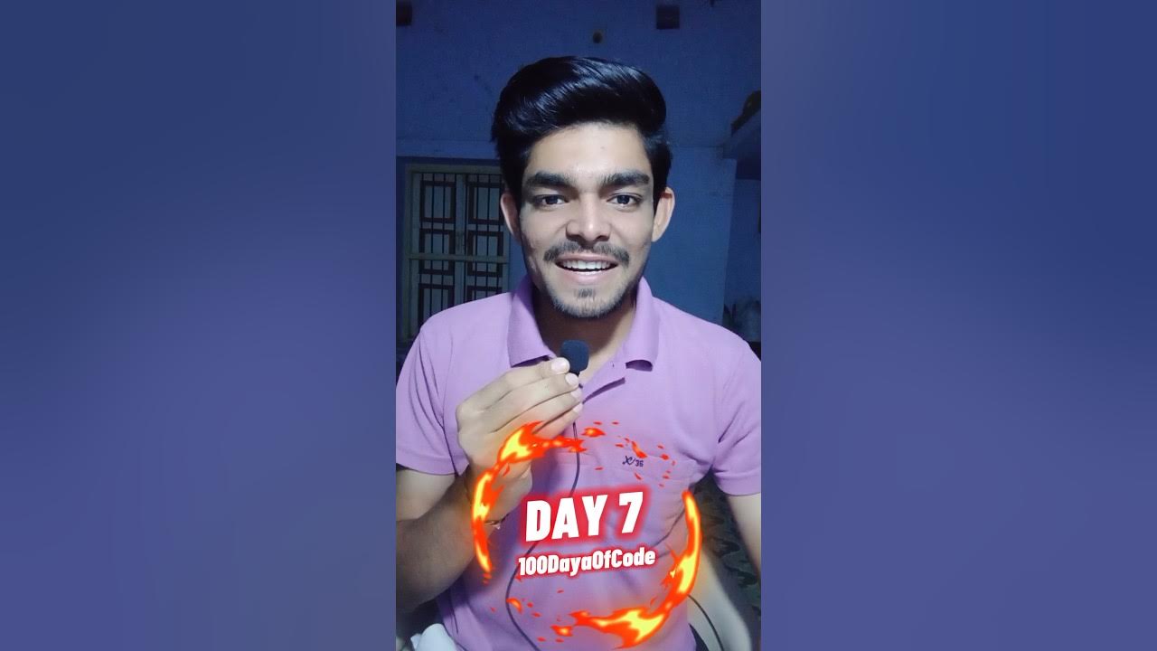 Day 7100 100daysofcodechallenge Consistency Backenddevelopment Youtube