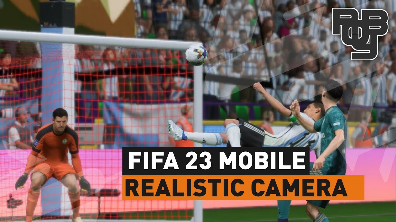 ULTRA REALISM CAMERA SETTING | FIFA MOBILE 23 | FIFA MOBILE INDONESIA ...