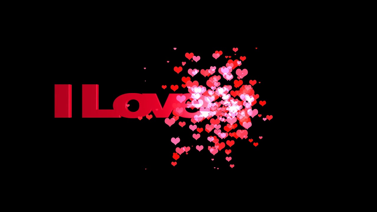 Love Motion graphics | Animated Motion Graphic | Motion background ...