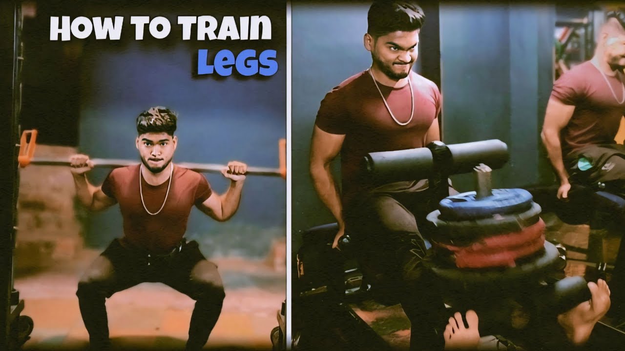 How to Train Legs | Most Effective Leg Workout | Monday | - YouTube