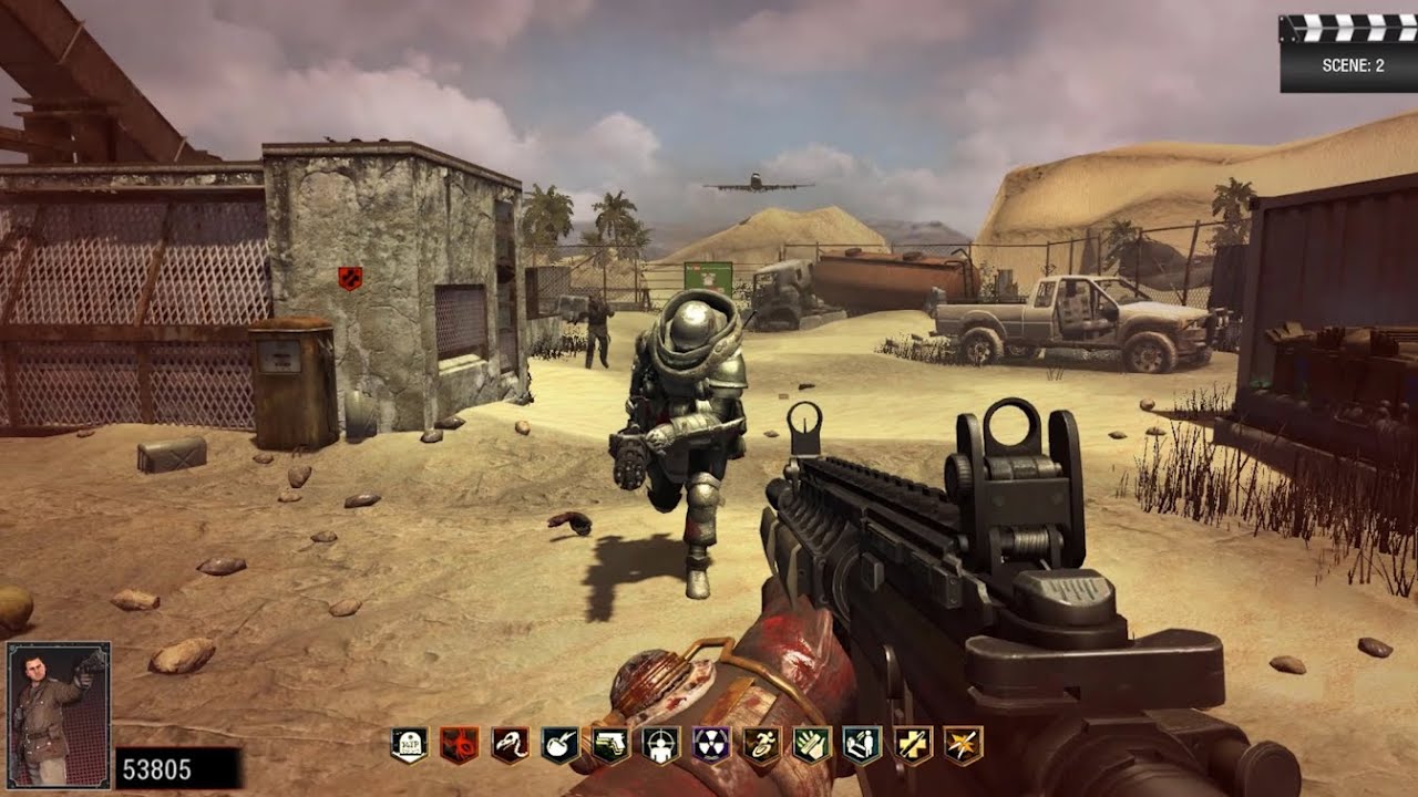 Juggernaut from MW2 - Black Ops Zombies - YouTube